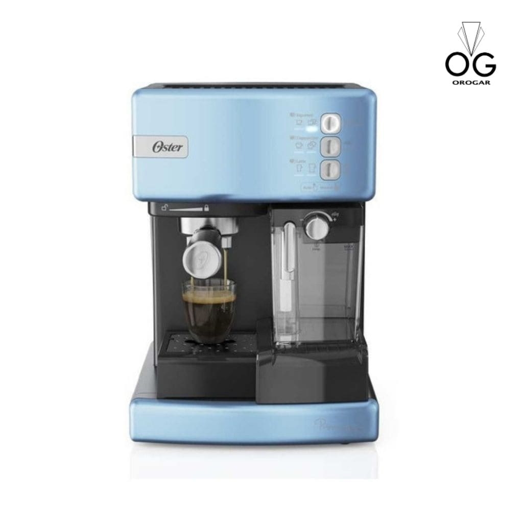 OROGAR - CAFETERA EXPRESS OSTER PRIMA LATTE BVSTEM6801 - BLANCA